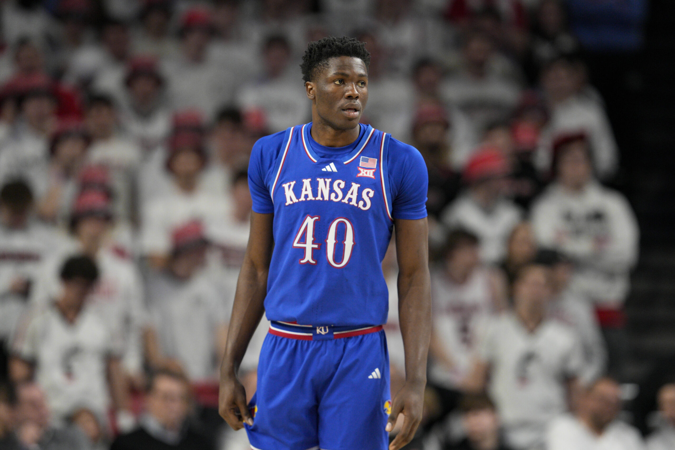 Bidunga to enter portal with return to KU still possible | News, Sports ...